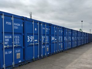 Commercial Storage Solutions in Fife | Scott Storage Containers