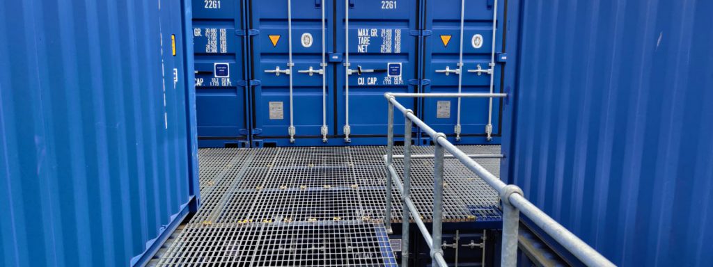 Commercial Storage Solutions in Fife | Scott Storage Containers
